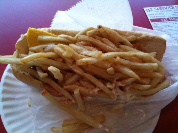 Review of Fat Sandwich Company Madison, Wisconsin | DudeFoods.com