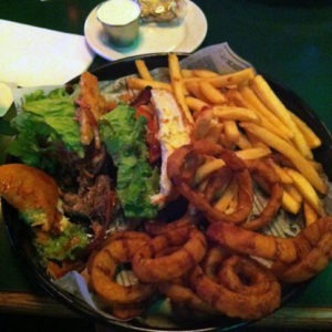 Timothy O'Toole's Big Timmy Burger Challenge - DudeFoods.com - Food ...