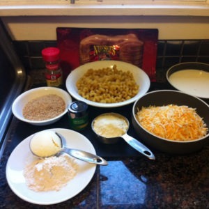 Colby Jack Mac and Cheese Pie With a Bacon Crust - DudeFoods.com - Food ...