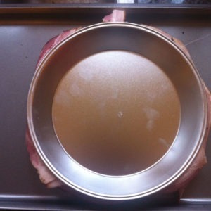 Colby Jack Mac and Cheese Pie With a Bacon Crust - DudeFoods.com - Food ...