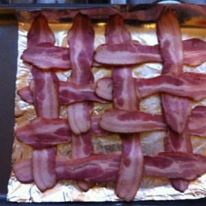 Colby Jack Mac and Cheese Pie With a Bacon Crust - DudeFoods.com - Food ...