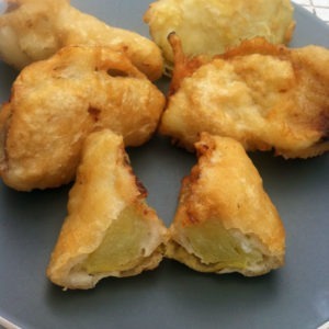 Deep Fried Fruits and Vegetables - DudeFoods.com - Food Recipes & Videos