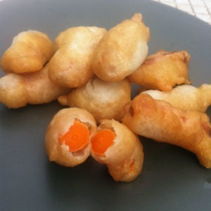 Deep Fried Fruits and Vegetables - DudeFoods.com - Food Recipes & Videos