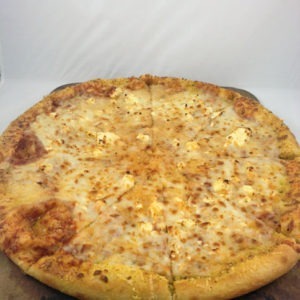 Domino's Wisconsin 25 Cheese Pizza | DudeFoods.com