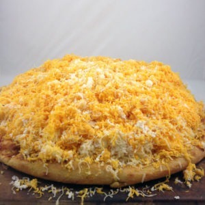 Domino's Wisconsin 25 Cheese Pizza | DudeFoods.com