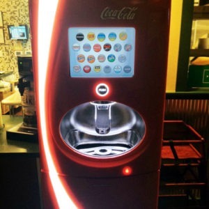 Wingstop and the Coca-Cola Freestyle Machine - DudeFoods.com - Food ...