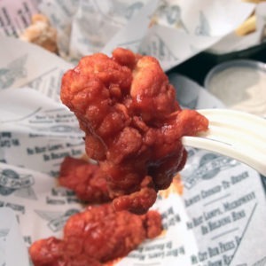 Wingstop and the Coca-Cola Freestyle Machine - DudeFoods.com - Food ...