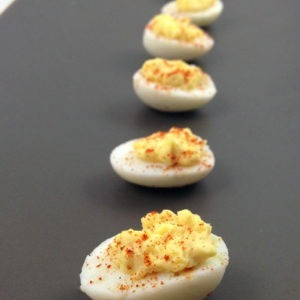 Deviled Quail Eggs - DudeFoods.com - Food Recipes & Videos