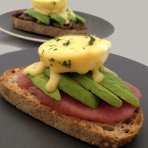 The California Benedict - DudeFoods.com - Food Recipes & Videos