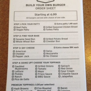 The Macho Nacho Burger From Denny's - DudeFoods.com - Food Recipes & Videos