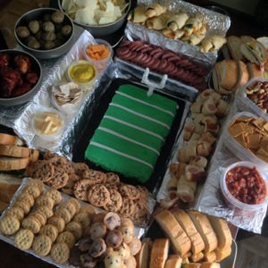 The Pillsbury Snackadium - A stadium built out of snacks | DudeFoods.com