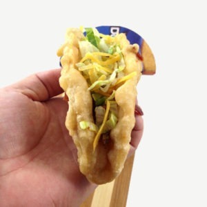 The Deep Fried Doritos Locos Taco - DudeFoods.com - Food Recipes & Videos