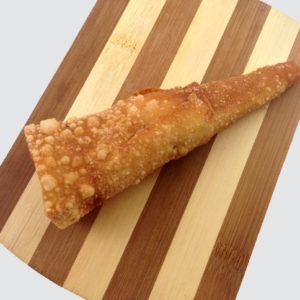 Sweet and Sour Chicken in a Wonton Cone - DudeFoods.com - Food Recipes ...