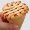 The Apple Pie Cone - DudeFoods.com - Food Recipes & Videos