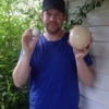 Deviled Ostrich Eggs | DudeFoods.com