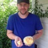 Deviled Ostrich Eggs | DudeFoods.com