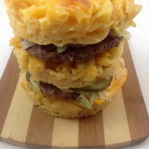 The Big Mac ‘n Cheese - DudeFoods.com - Food Recipes & Videos