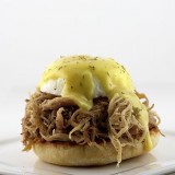 The Pulled Pork Benedict - DudeFoods.com - Food Recipes & Videos