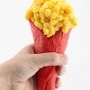 The Flamin’ Hot Cheetos Cone - DudeFoods.com - Food Recipes & Videos