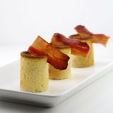 Pancake Shot Glasses - DudeFoods.com - Food Recipes & Videos