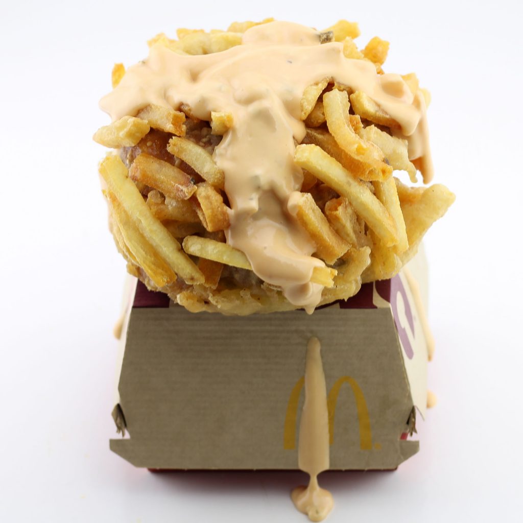 The McDonald’s French Fry Breaded Deep Fried Big Mac - DudeFoods.com ...
