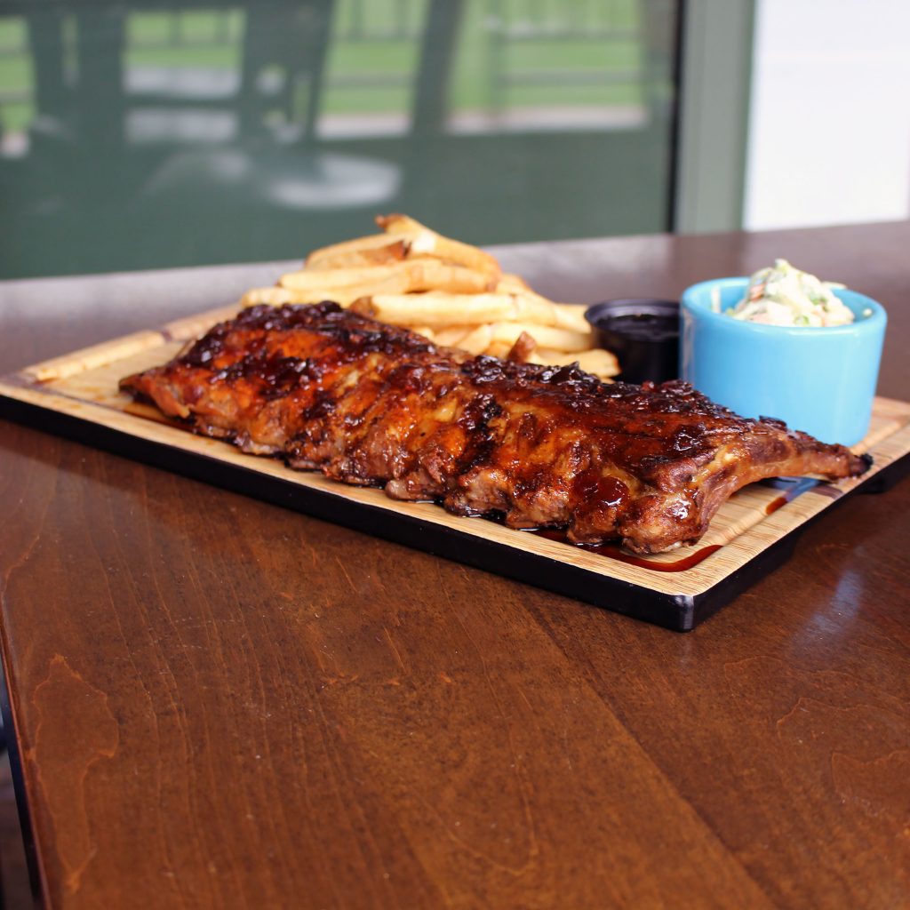 Big Ribs From TGI Fridays - DudeFoods.com - Food Recipes & Videos