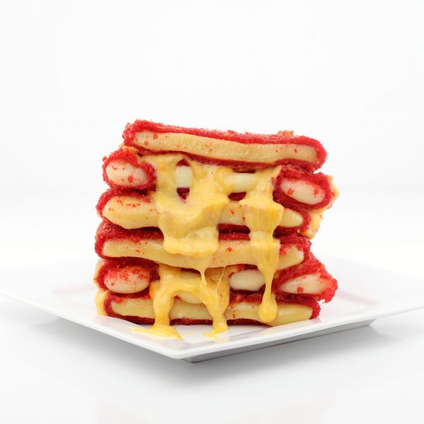 The Ultimate Flamin' Hot Cheese Sandwich - DudeFoods.com - Food Recipes ...