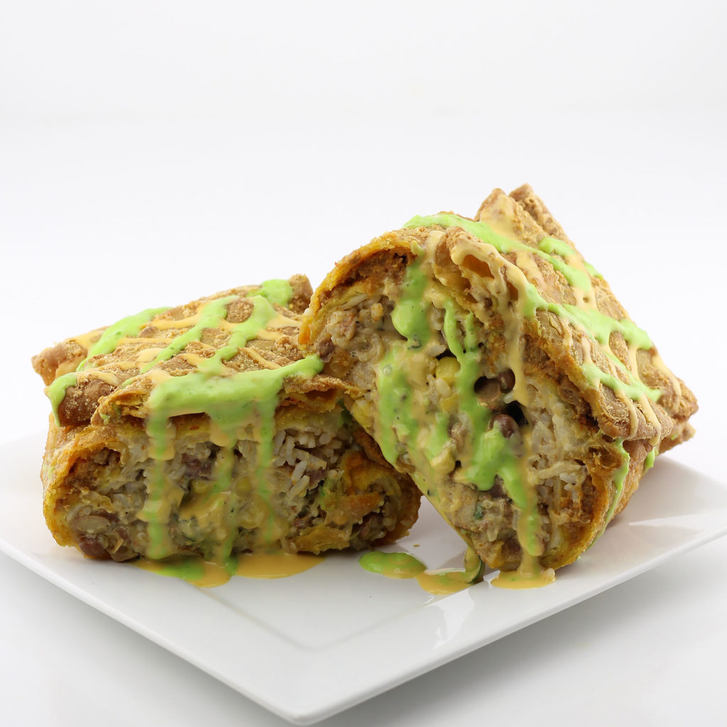 The Mini Taco Breaded Deep Fried Burrito - DudeFoods.com - Food Recipes ...