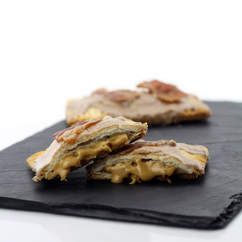 Homemade Peanut Butter, Bacon and Banana Pop-Tarts - DudeFoods.com ...