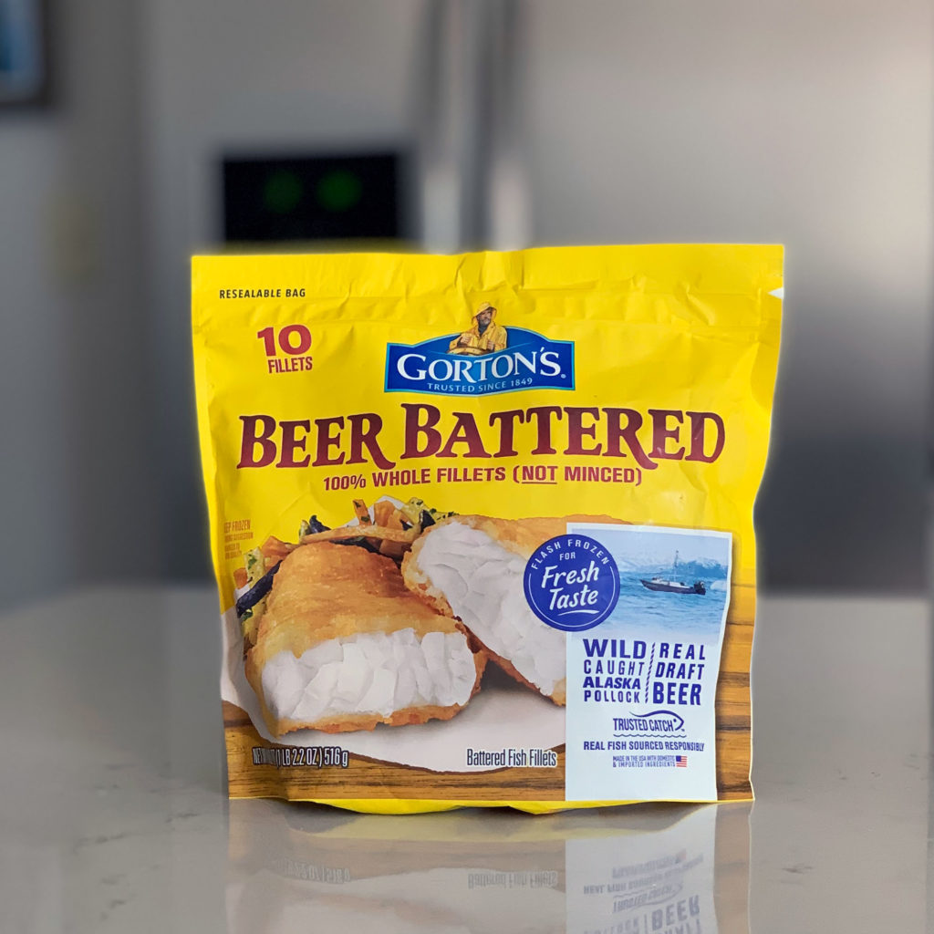 Fish Fillet Waffle Fry Sliders - DudeFoods.com - Food Recipes & Videos