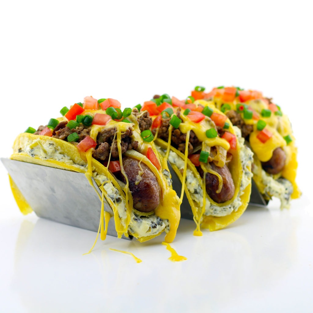 Tailgate Tacos - DudeFoods.com - Food Recipes & Videos