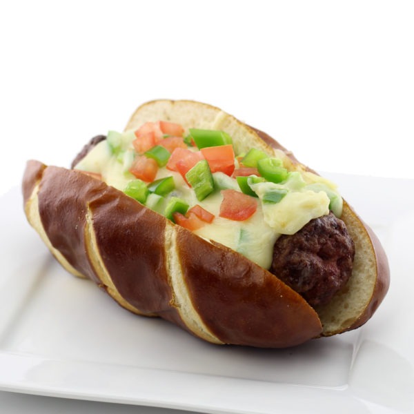 Beer Cheese Burger Dogs - DudeFoods.com - Food Recipes & Videos