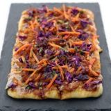 Pulled Pork Flatbreads - DudeFoods.com - Food Recipes & Videos