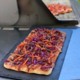 Pulled Pork Flatbreads - DudeFoods.com - Food Recipes & Videos