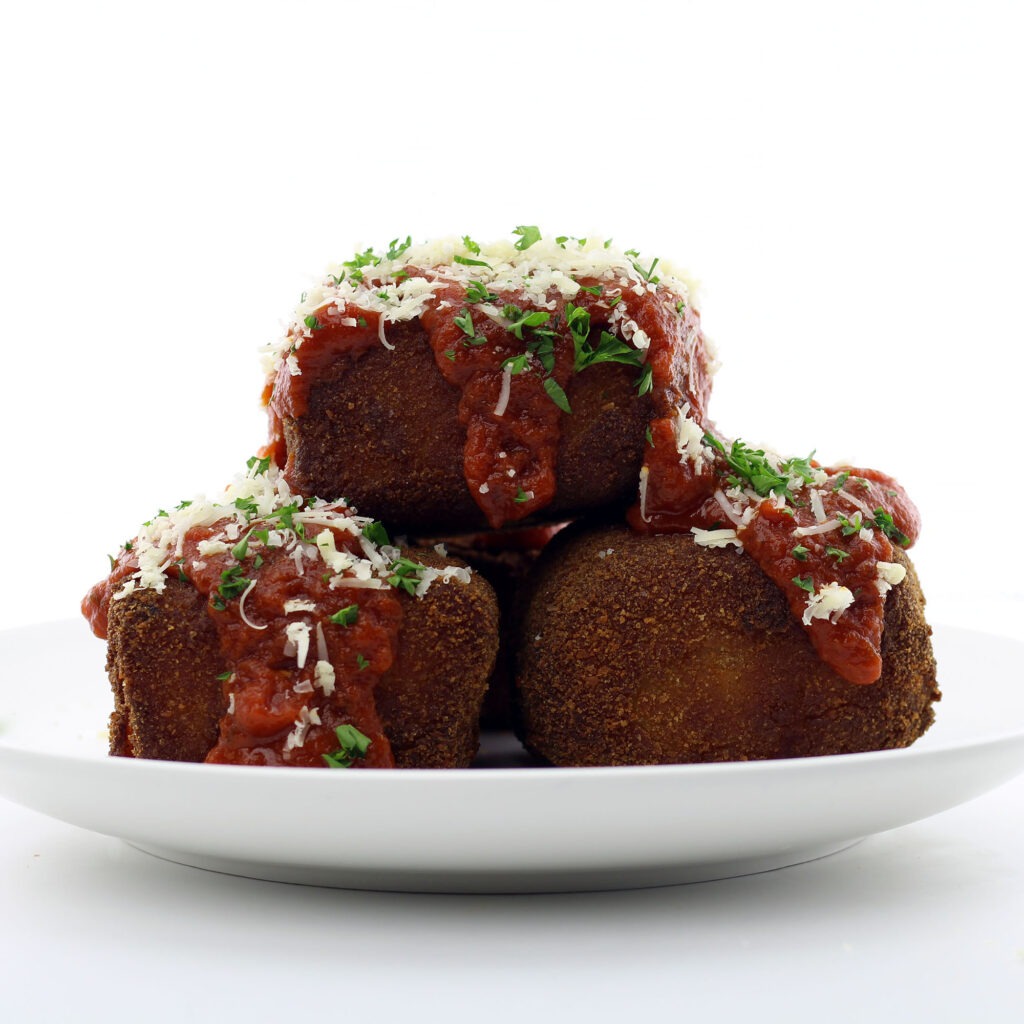 Deep Fried Lasagna - DudeFoods.com - Food Recipes & Videos