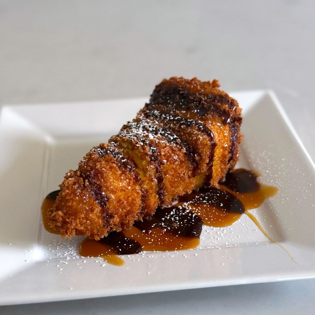 Deep Fried Cheesecake - DudeFoods.com - Food Recipes & Videos