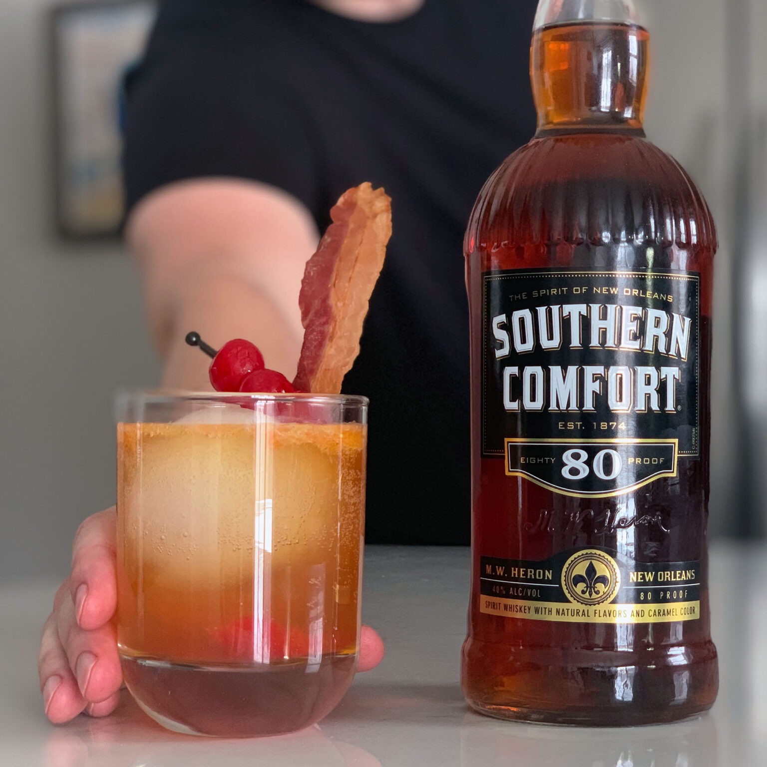 The Bacon-Infused Whiskey Old Fashioned - DudeFoods.com - Food Recipes ...
